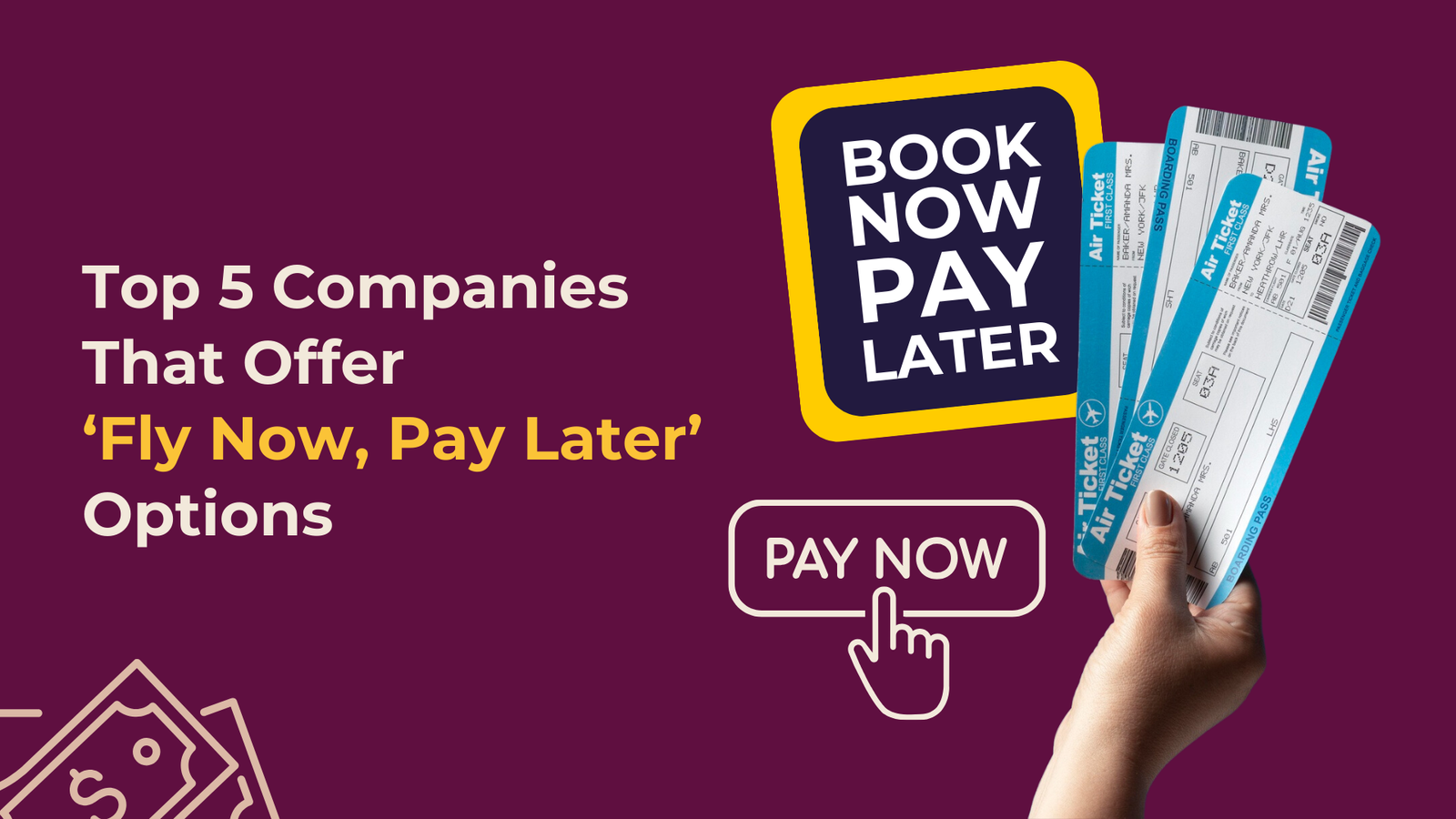Top 5 Companies Offering "Fly Now, Pay Later" – FlyQuick