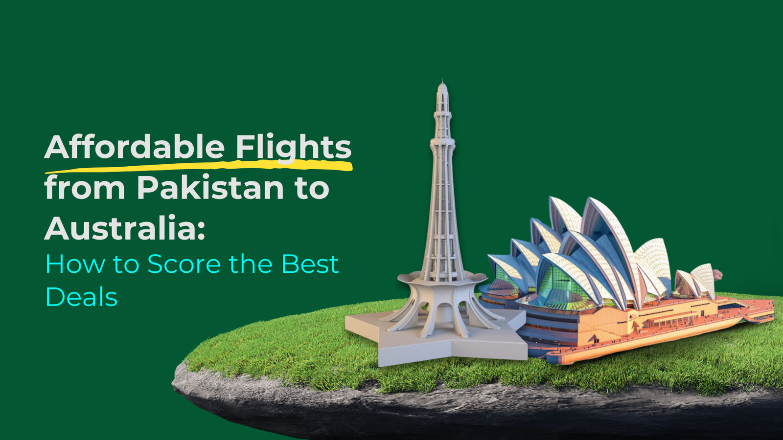 Affordable Flights from Pakistan to Australia
