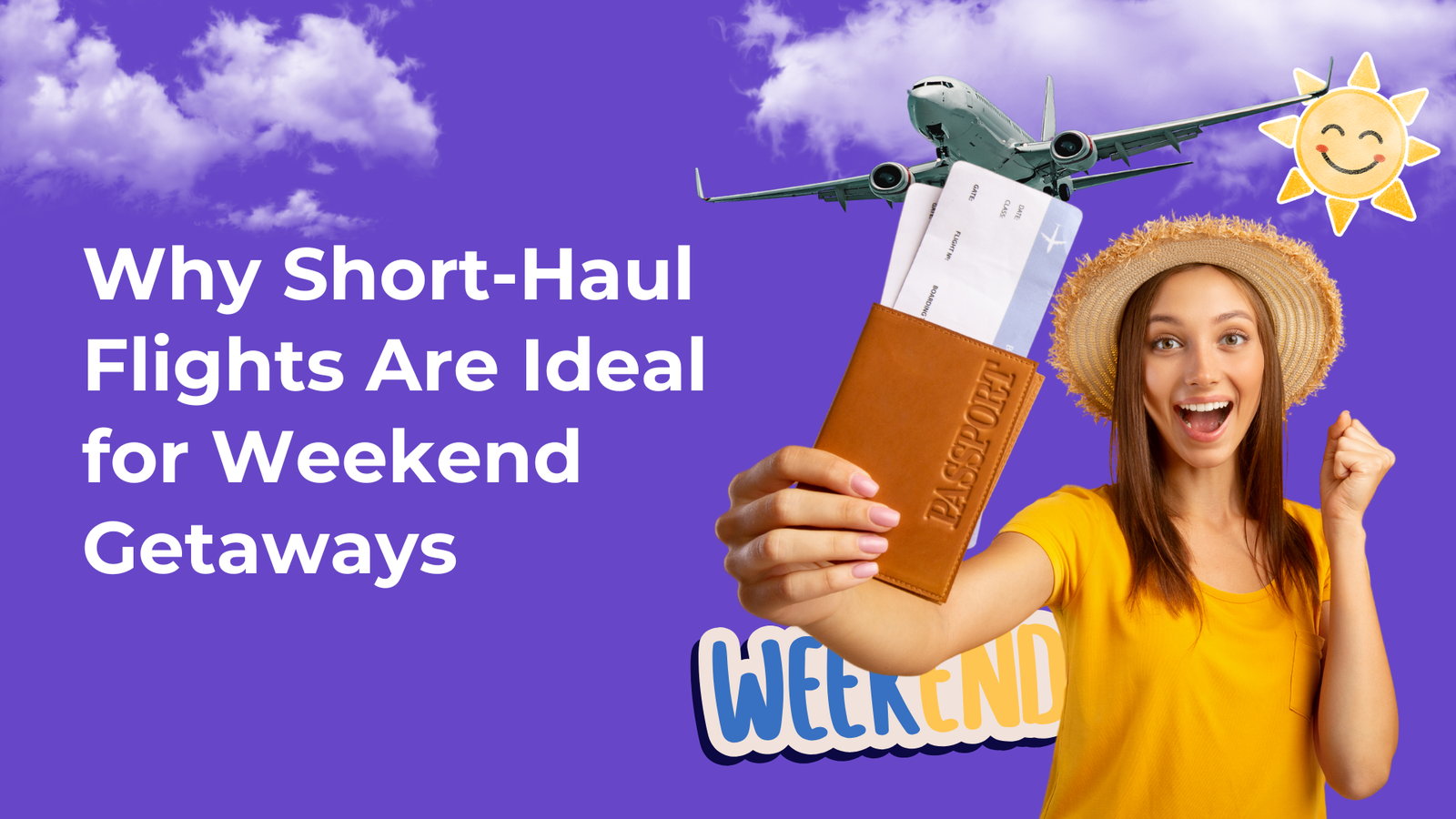 Why Short-Haul Flights Are Ideal for Weekend Getaways